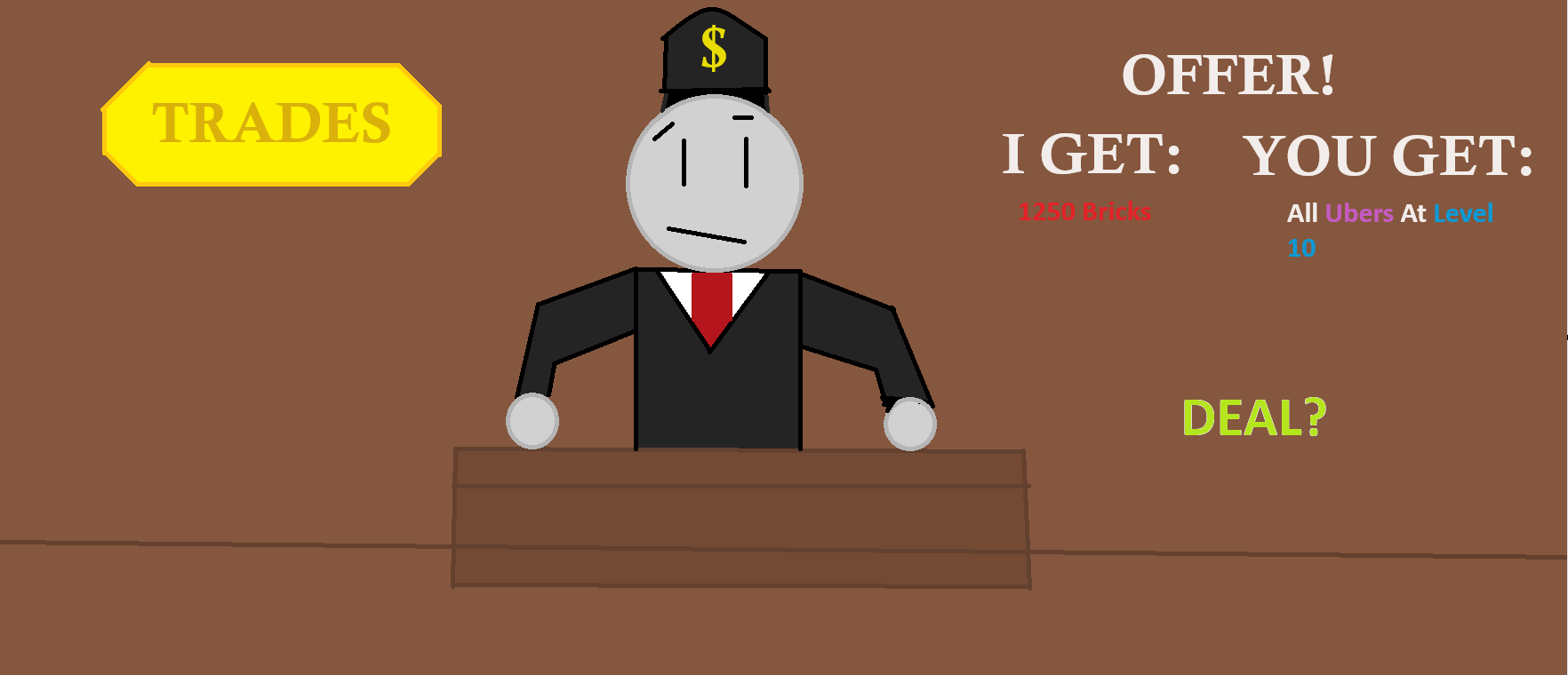 TRADE OFFER! | Fandom