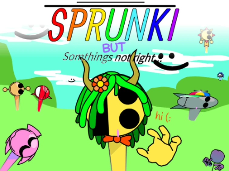 Helo everyones just checked out what "sprunki" was and... | Fandom