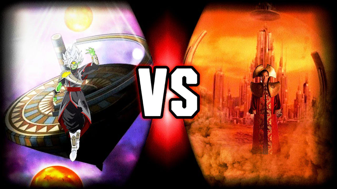 Xeno Zamasu vs. High President Rassilon (Dragon Ball Heroes vs. Doctor ...