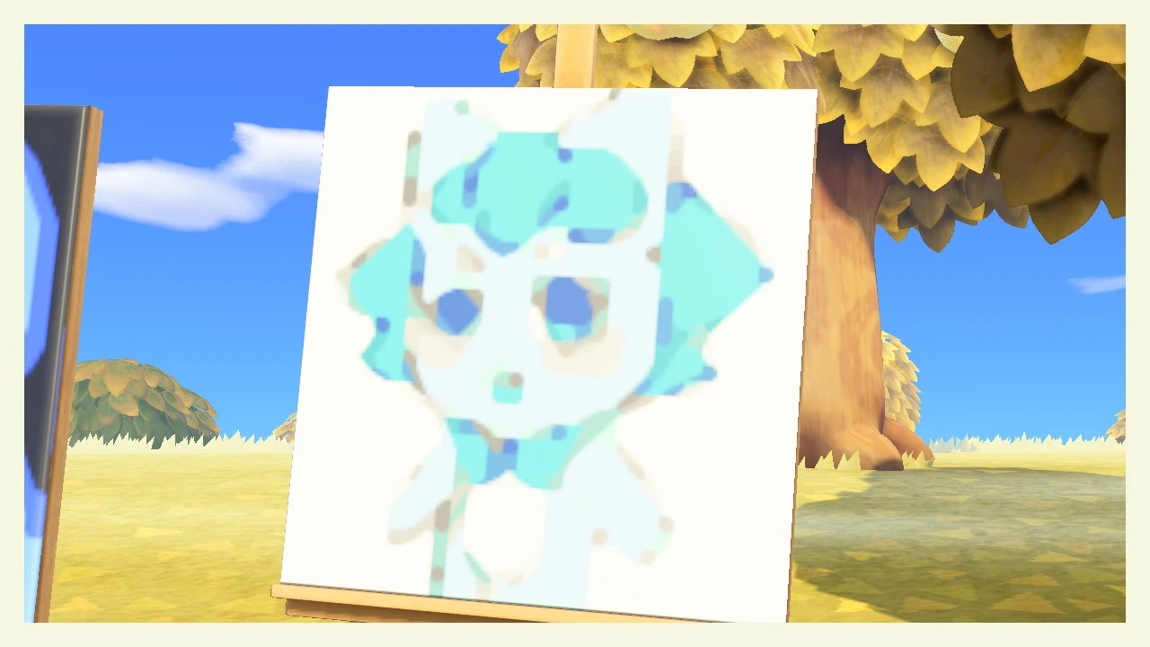 Blue happying supremacy (ACNH) | Fandom