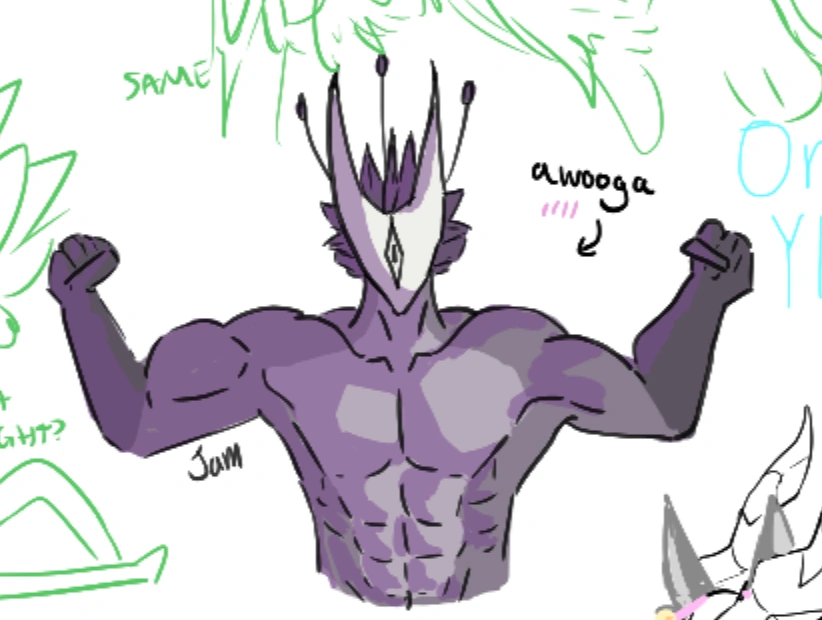 Buff saik? 😳 | Fandom