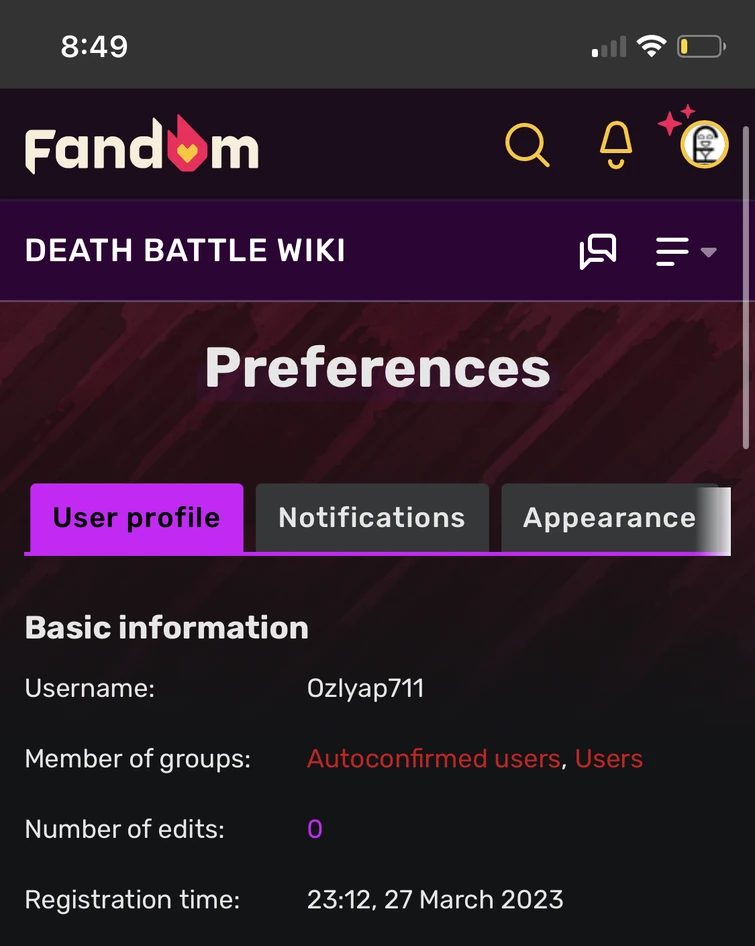 when did u join fandom | Fandom