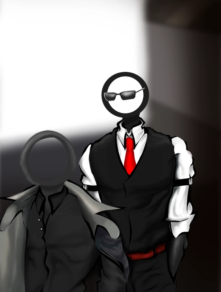 Victim and Agent Smith | Fandom