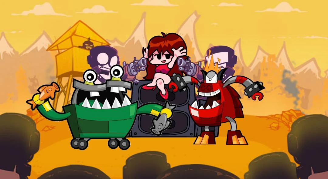 Fnf ugh but mixels sings it 4 | Fandom