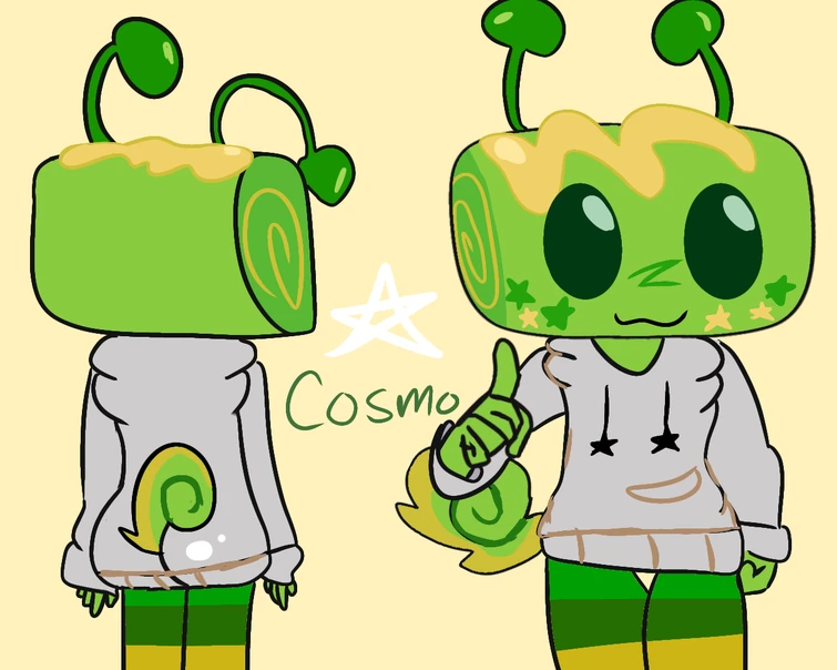 yay Cosmo doodle | Fandom