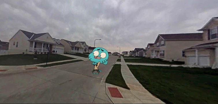 Gumball In a Liminal Space | Fandom