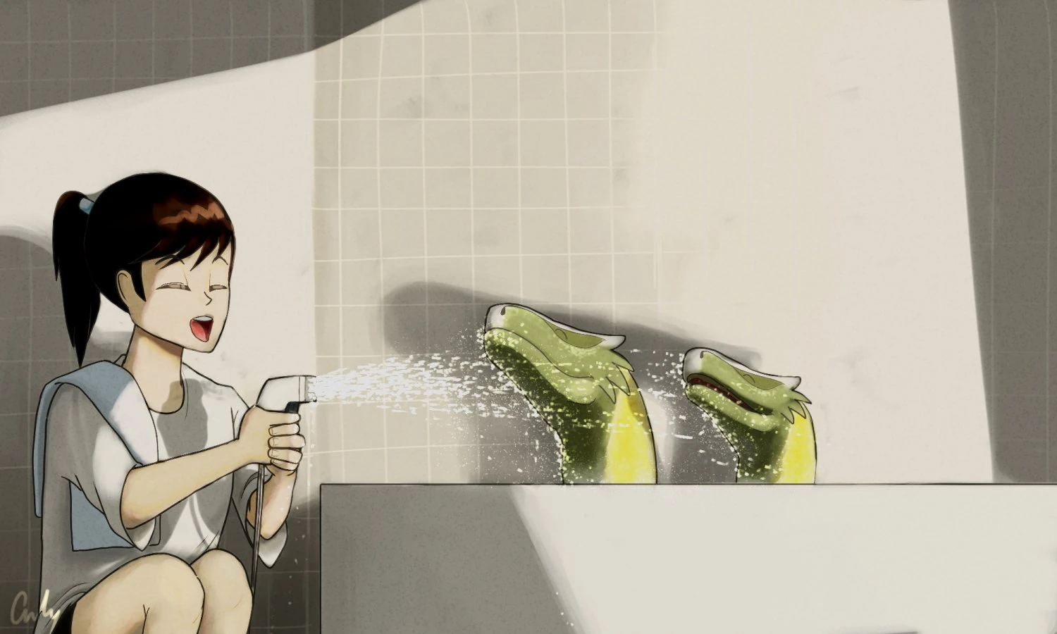 Would you keep water dogs | Fandom