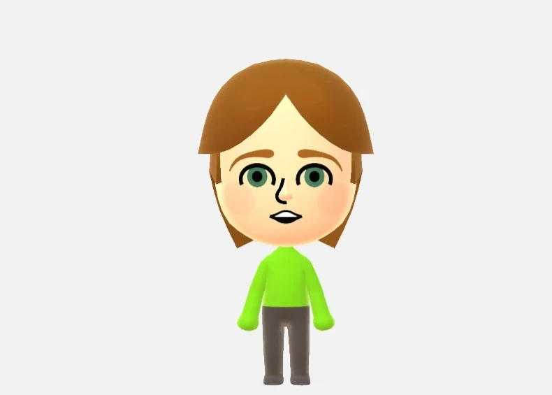 Two Custom Miis that I made (please don't add them to the Wiki, I just ...