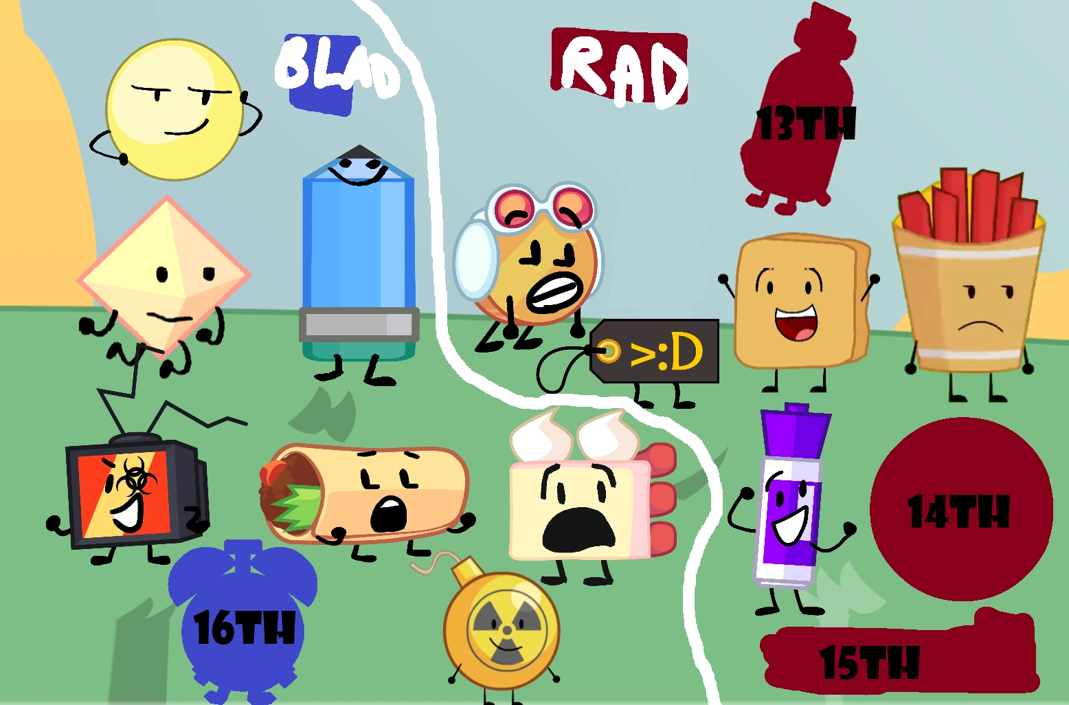 BFDI replicas 5 | Fandom