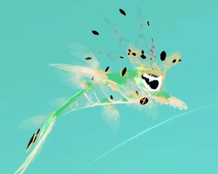 the smile on the ghostly mut tho | Fandom