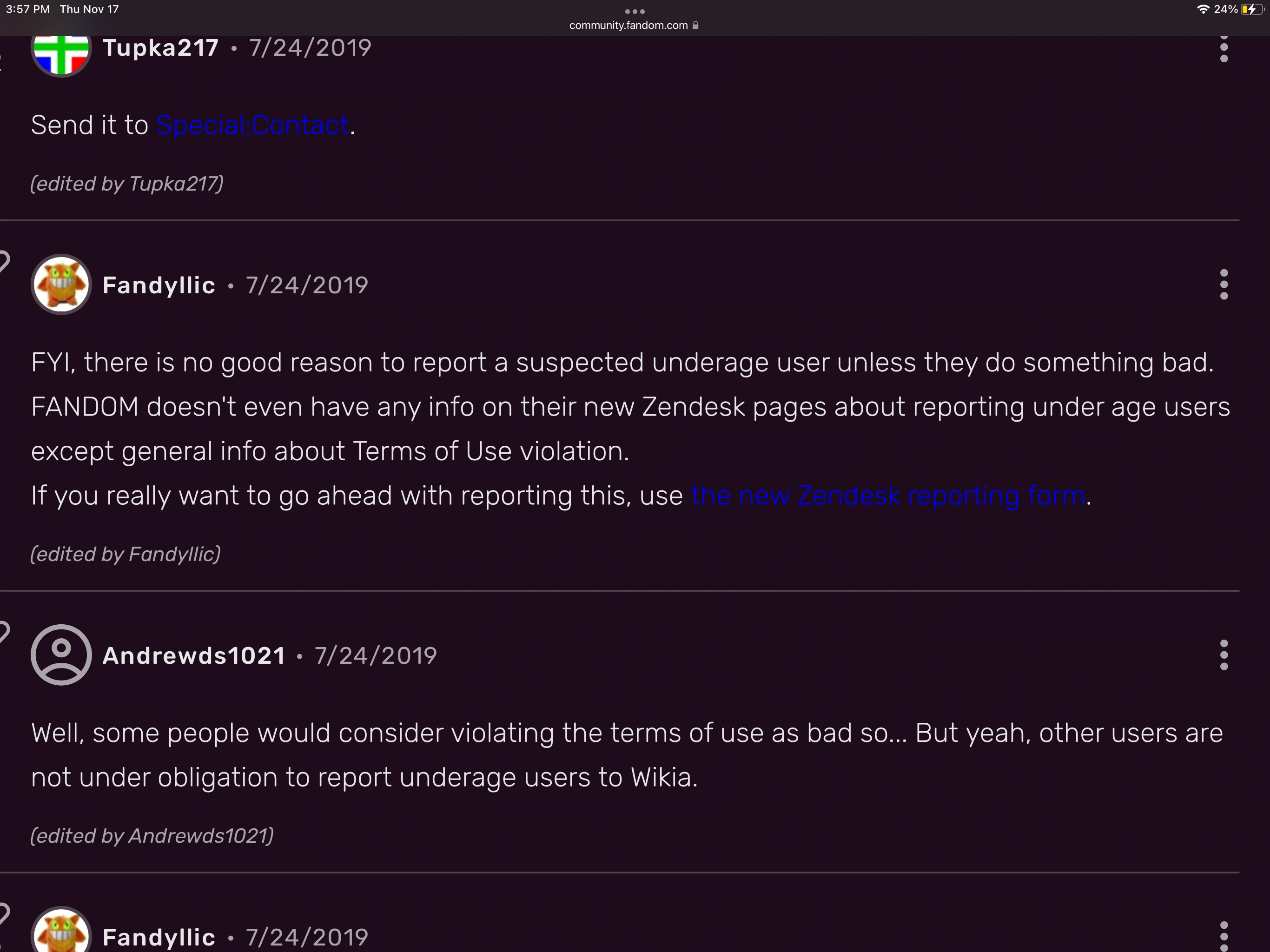 why i shouldnt have been blocked in the cc2 wiki | Fandom