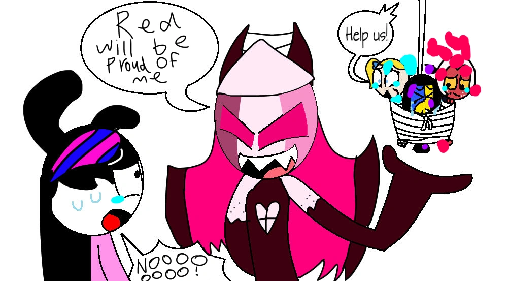 Cyan Lookie, Purple Lookie and Pink Lookie sad origin story | Fandom