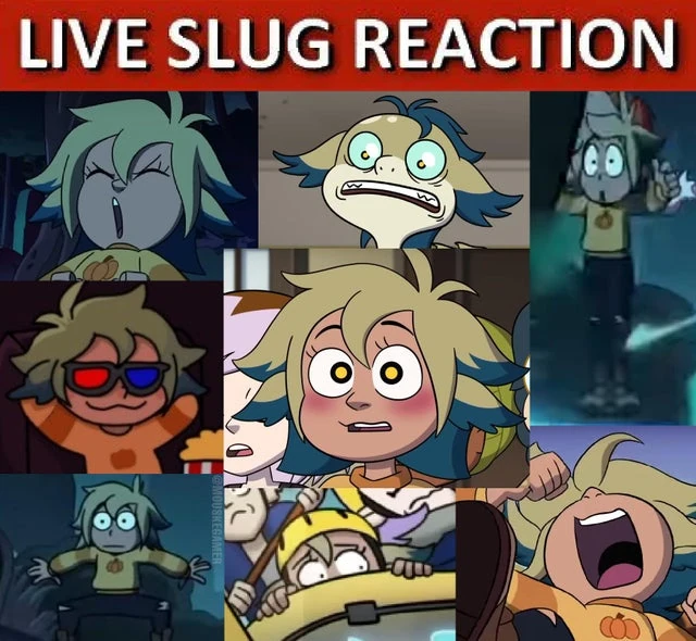 Live Slug Reaction | Fandom
