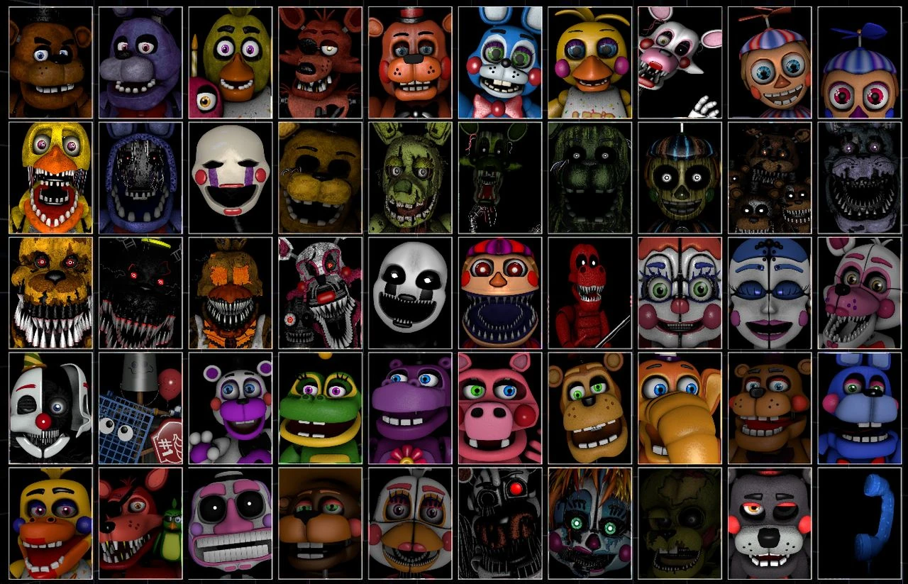 Fnaf UCN Menu Remake | Fandom