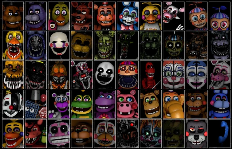 Fnaf UCN Menu Remake | Fandom