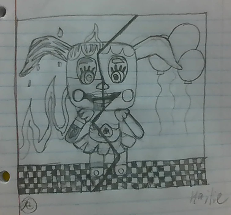 Plush baby drawing | Fandom