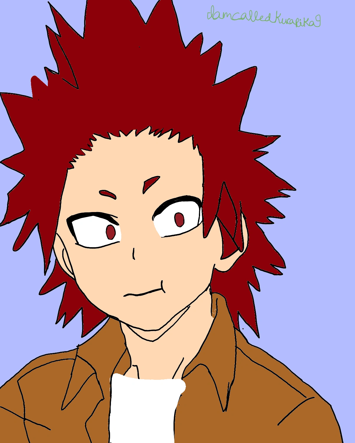 I drew Kiri! | Fandom