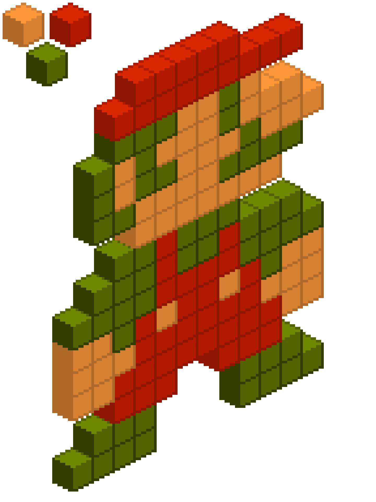 i made mario made of pixels made of cubes made of pixels | Fandom