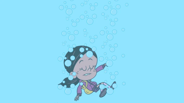 Here are some underwater images of The Loud House Characters (Part 2 ...