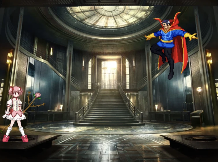 @CureOverdrive Homelander VS Dio, Spider-Man VS Ryu VS Ruby Rose, Makota Kaname VS Doctor ...