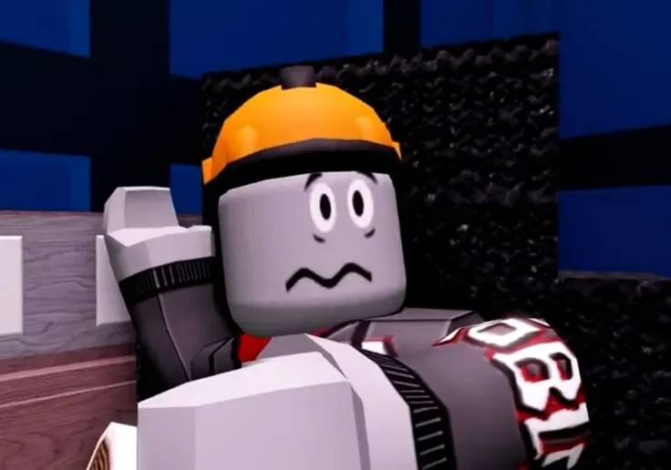 "you aren't really scared builderman picture" me | Fandom