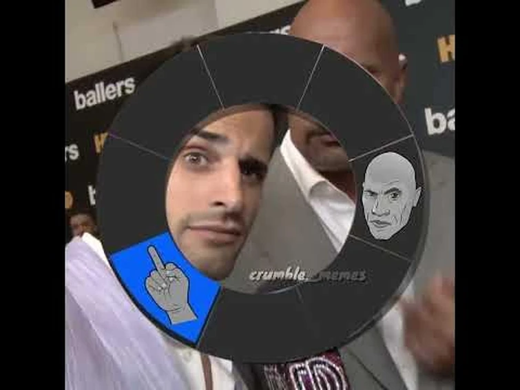 The rock does the wrong emote | Fandom