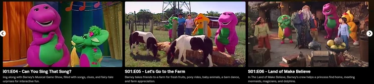 Barney & Friends on Tubi | Fandom