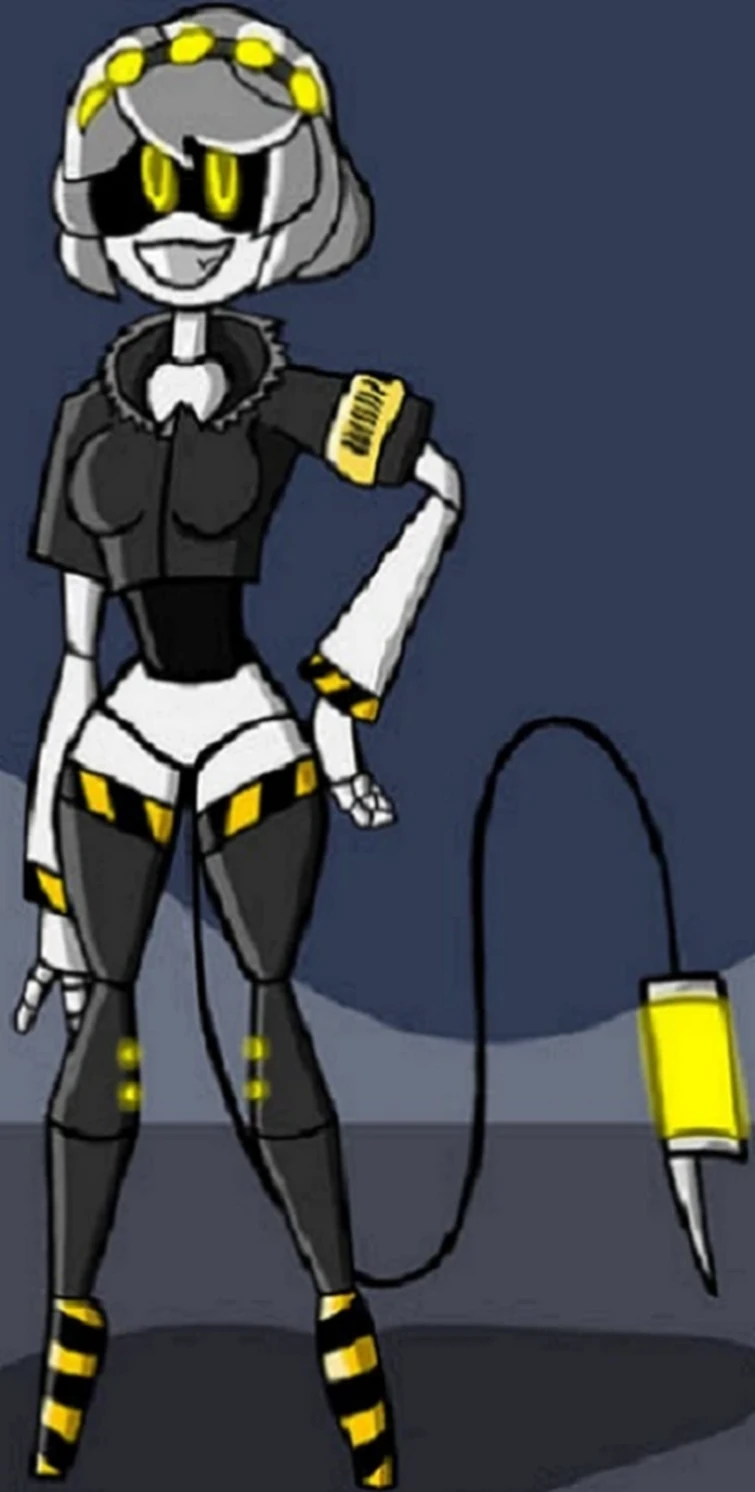 Murder Drones meets Helluva Boss | Fandom