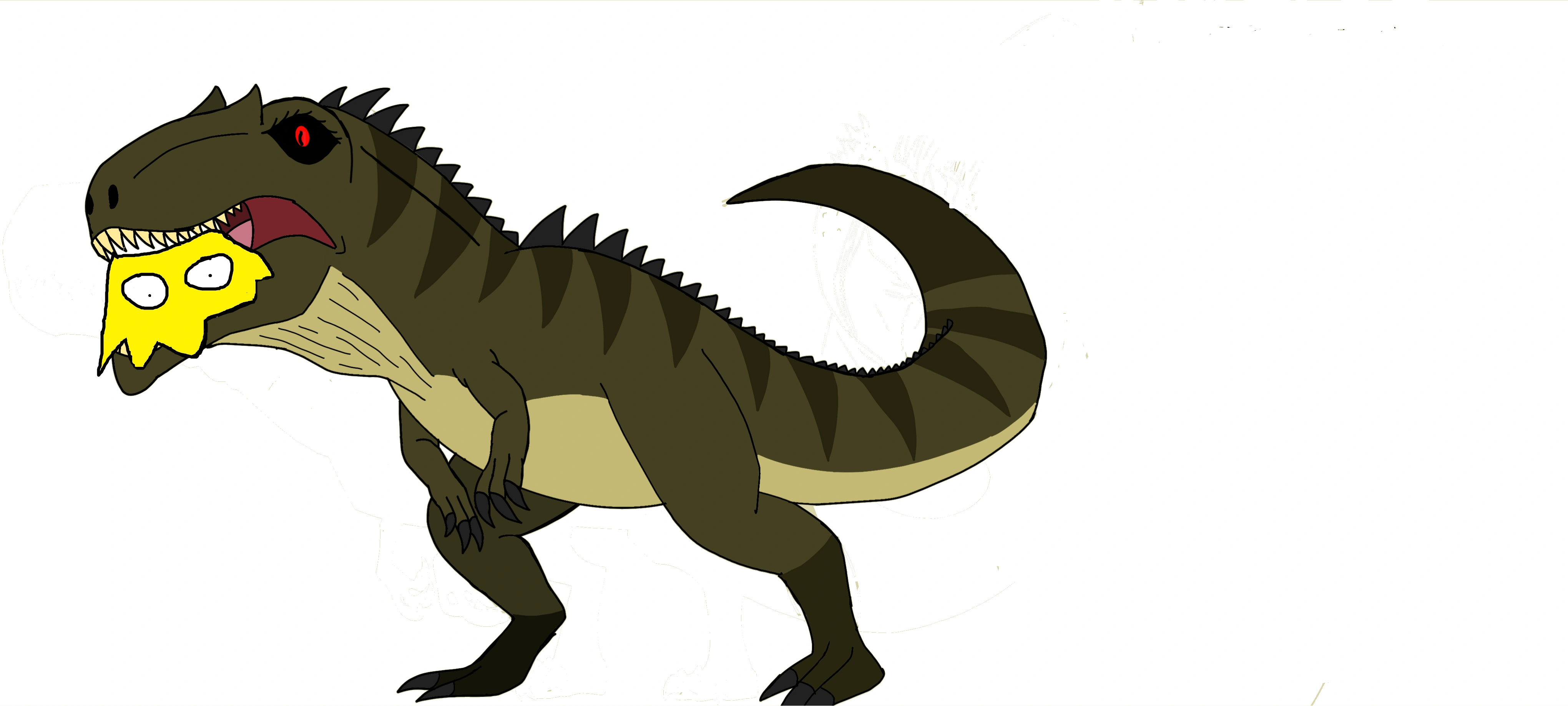 Mapusaurus eat X | Fandom