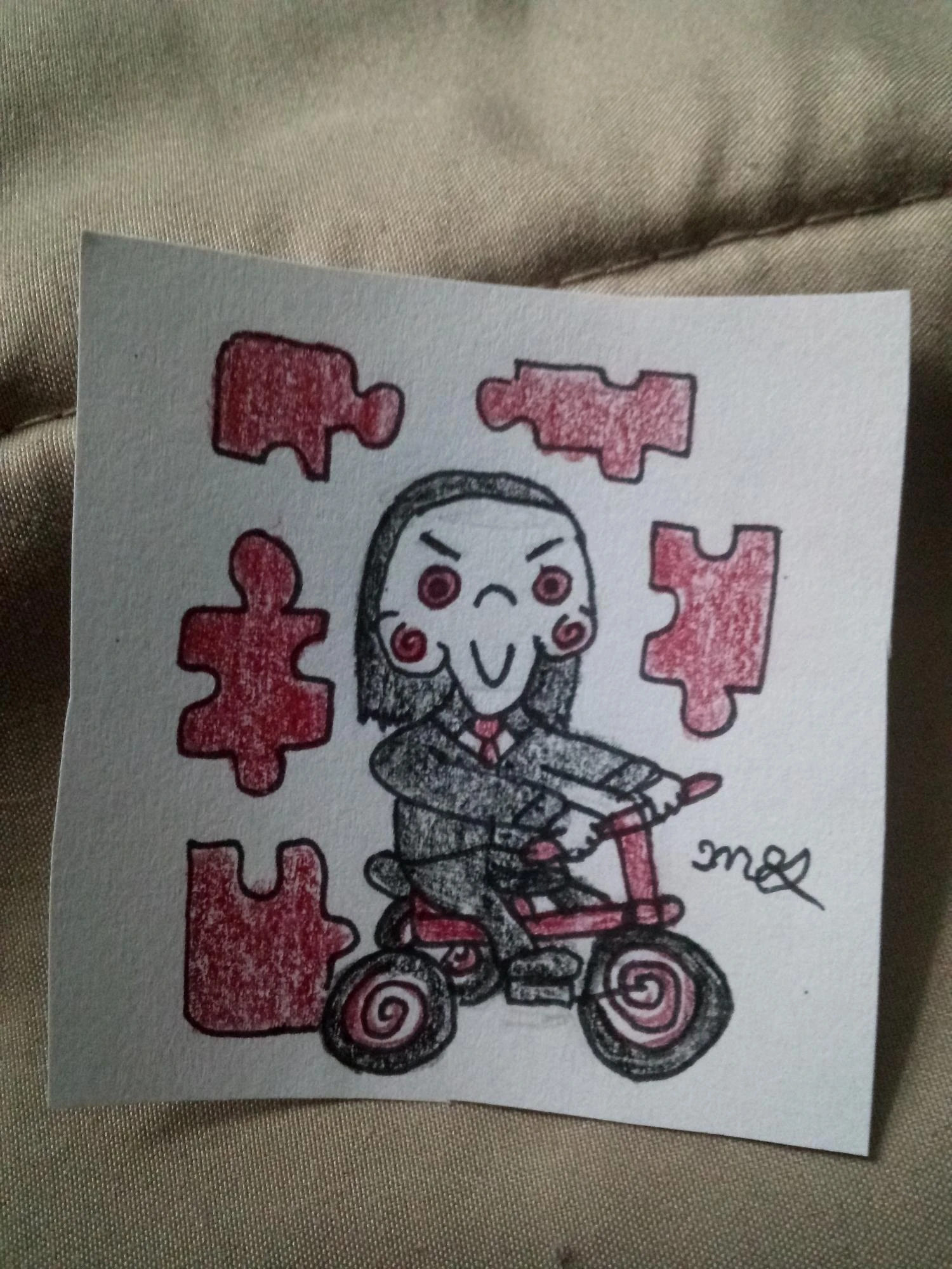 Classic Billy the puppet | Fandom