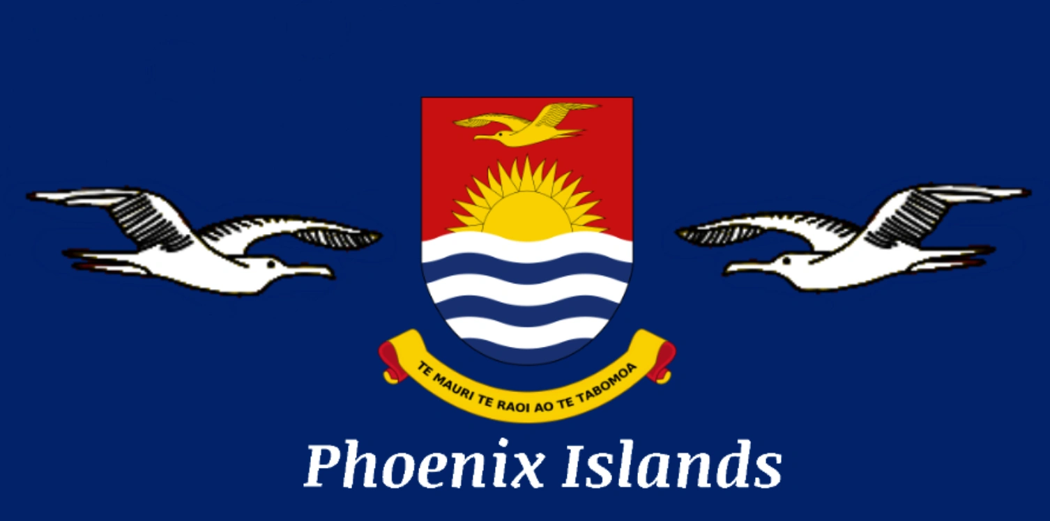 A proposed flag for the Phoenix Islands | Fandom