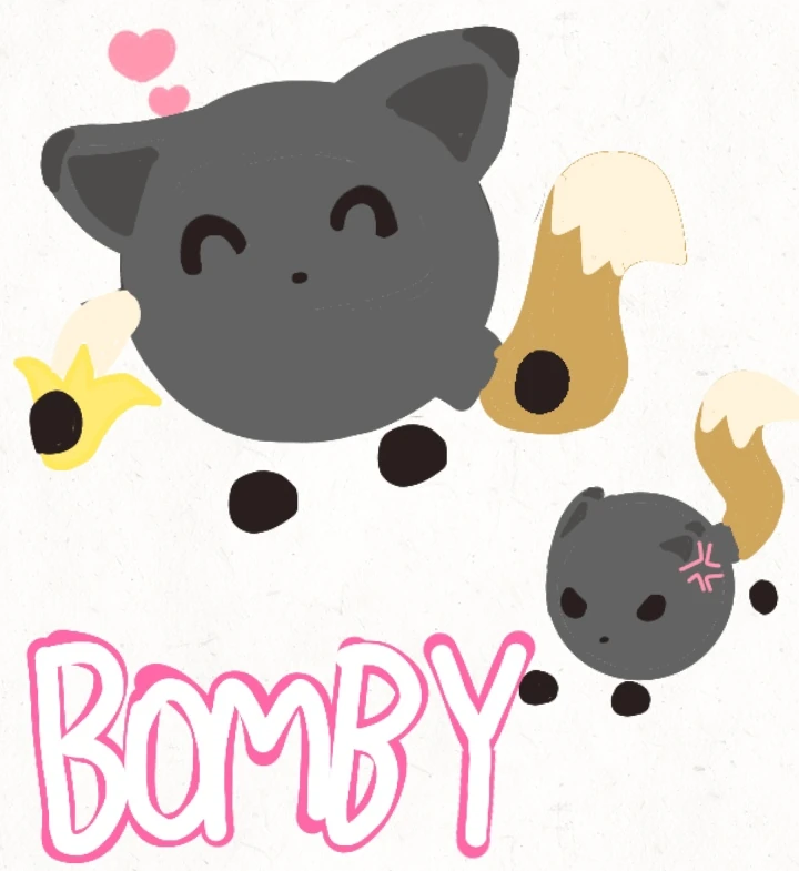 Bfdi characters as adopt me pets: BOMBY | Fandom