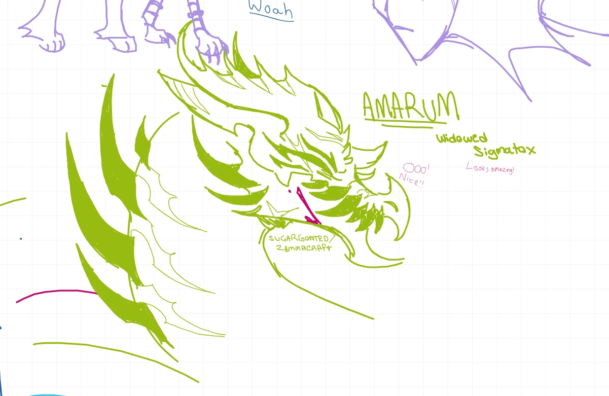 I died anyways here's some old OC doodles | Fandom