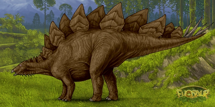 Evosaur JWE Skins vs JWE Regular Skins (Stegosaurus) | Fandom