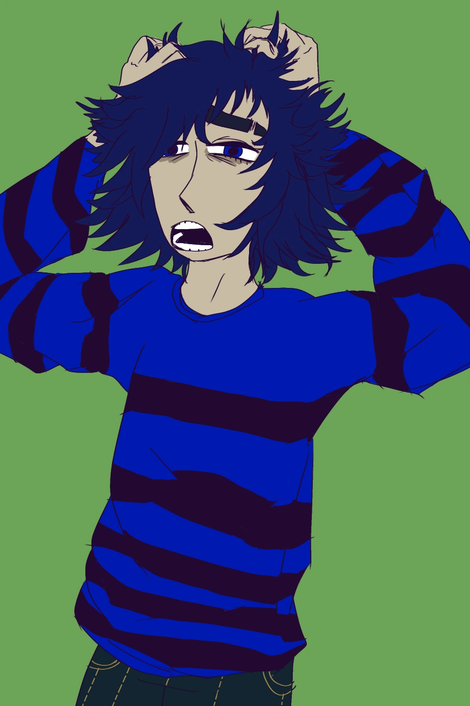 humanoid homie art from like 2023 | Fandom