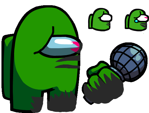 Green Impostor Corrupted ( Fnf Corruption) | Fandom