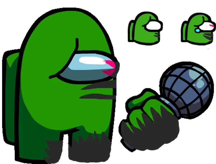 Green Impostor Corrupted ( Fnf Corruption) | Fandom