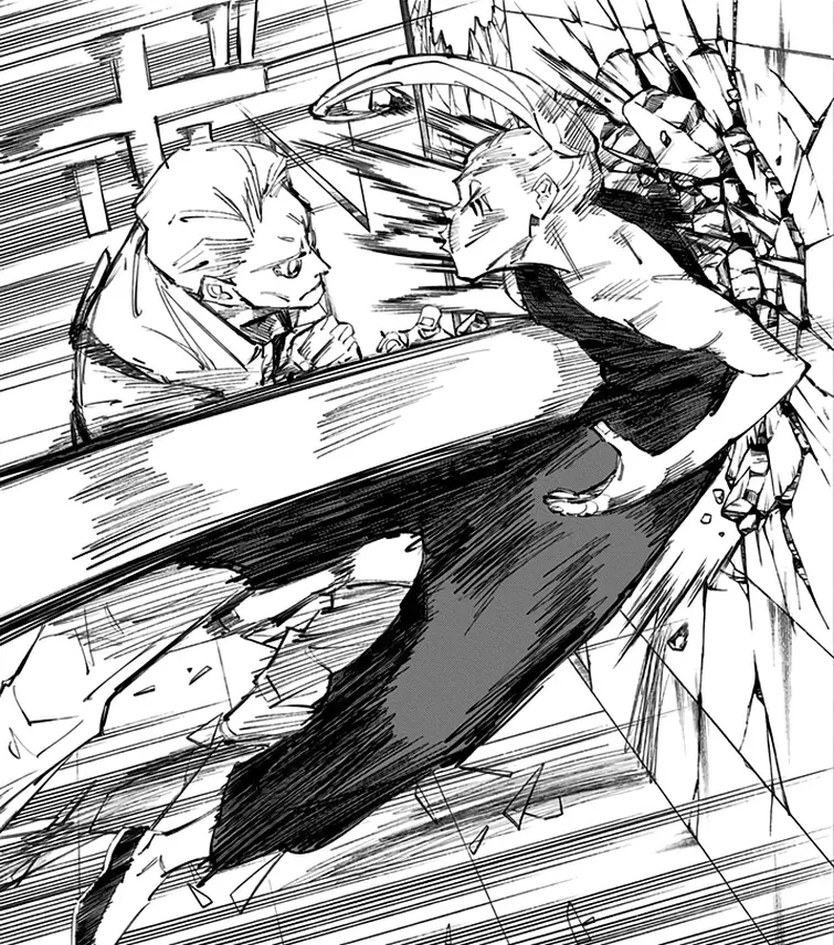 (Ratio Technique) Kento Nanami Character Concept | Fandom