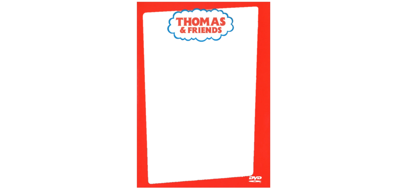 Spills and Chills and Other Thomas Thrills DVD Template | Fandom