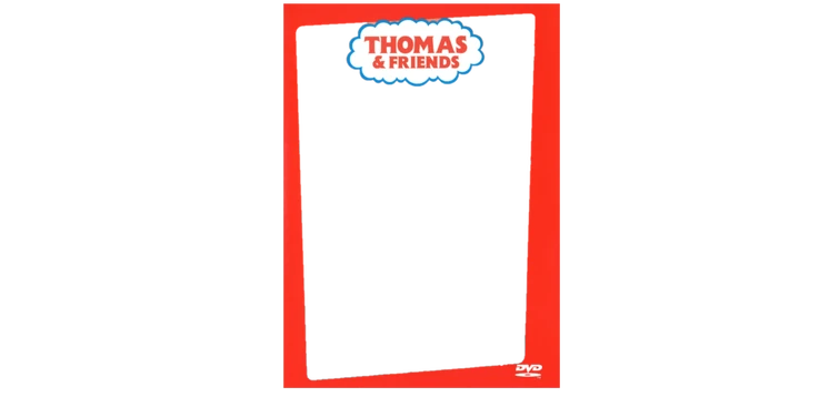 Spills and Chills and Other Thomas Thrills DVD Template | Fandom