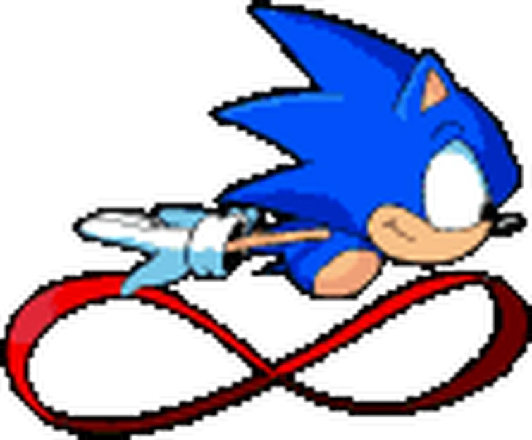 I want a game in the sprite style of Sonic Screen Saver | Fandom
