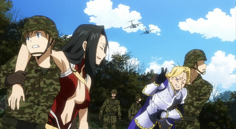 Do we have the military in MHA? | Fandom