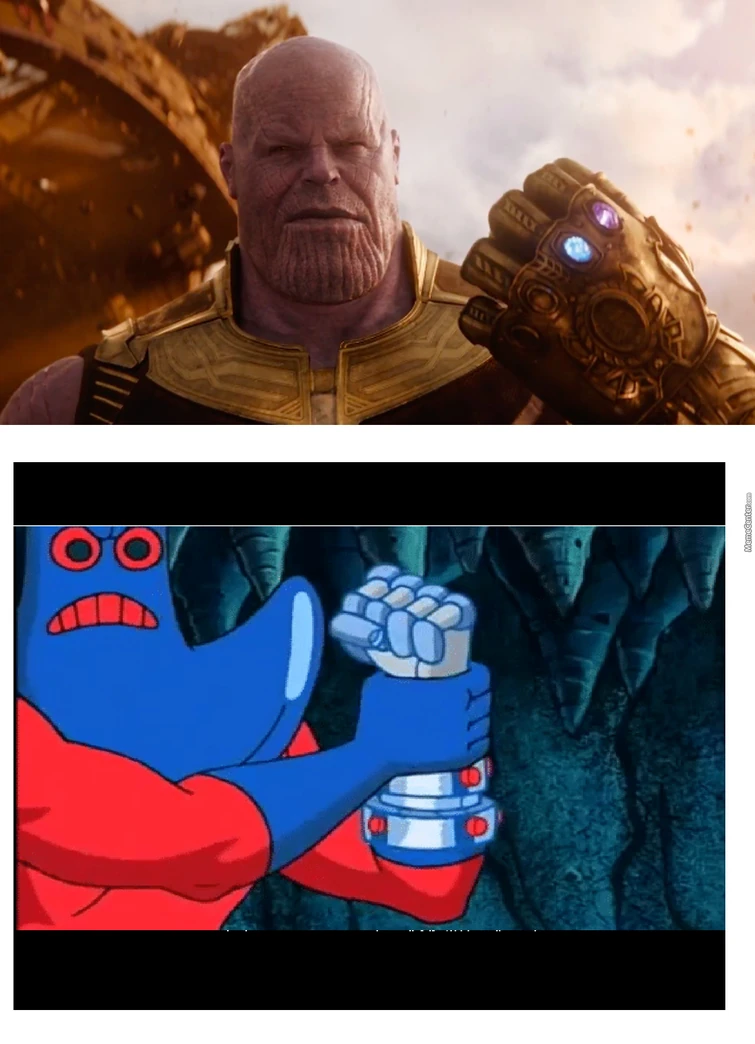 Idk why i still have these thanos memes | Fandom