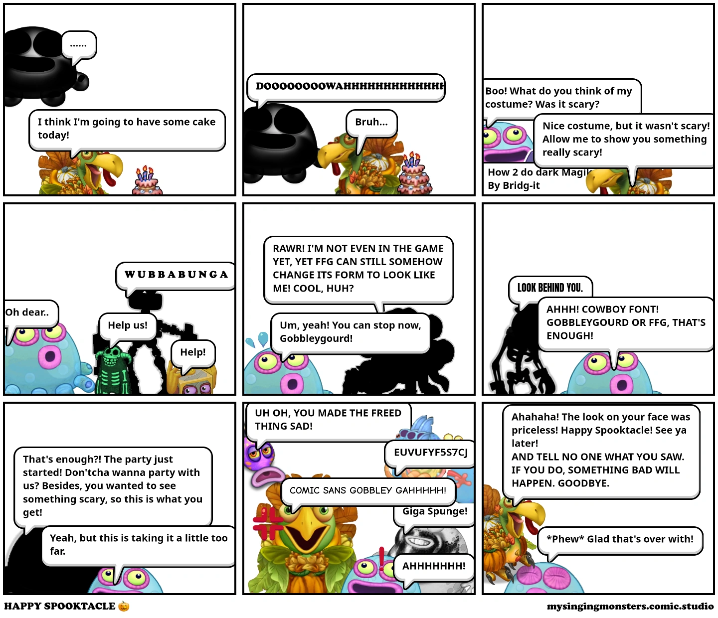 HAPPY SPOOKTACLE 🎃 | Fandom