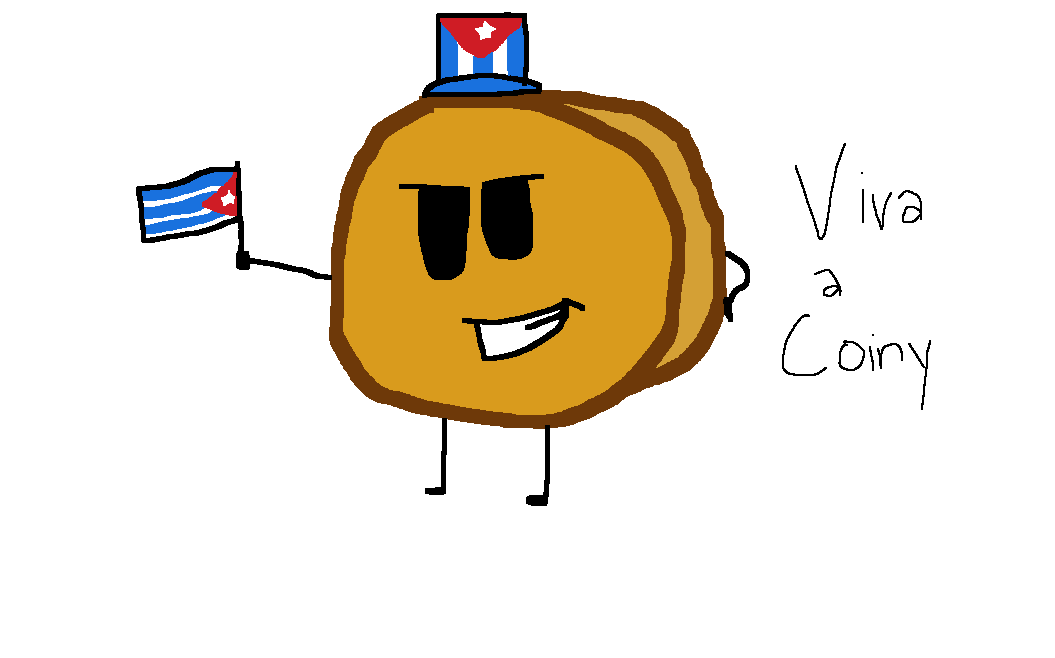 My drawing of coiny | Fandom