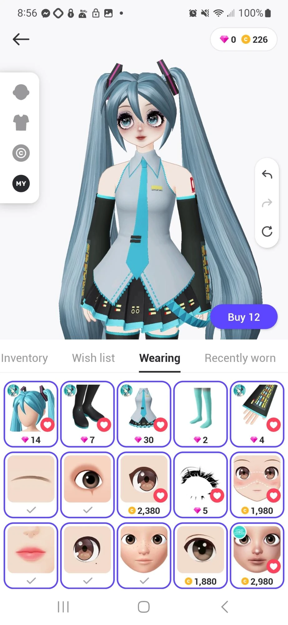 YIPPE I MADE MIKU IN ZEPETO!