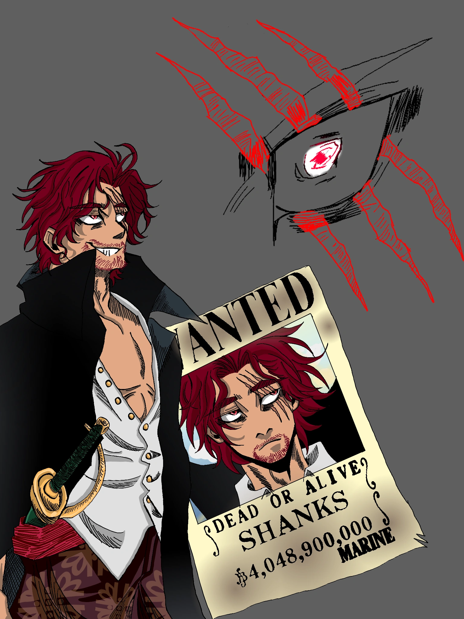 Progress update on Shanks | Fandom