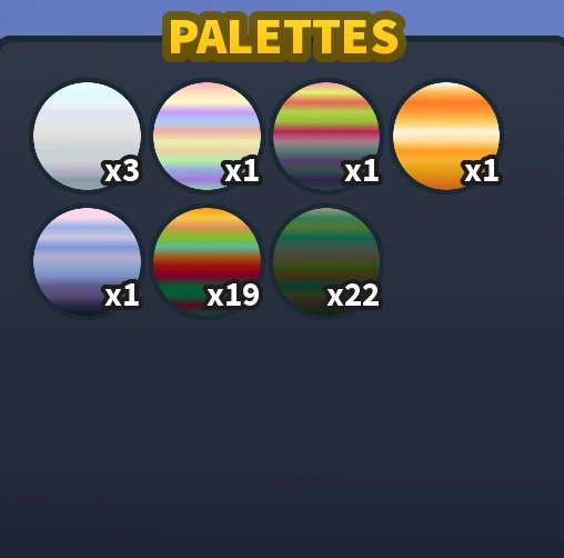 Anyone wanna buy these palettes? | Fandom