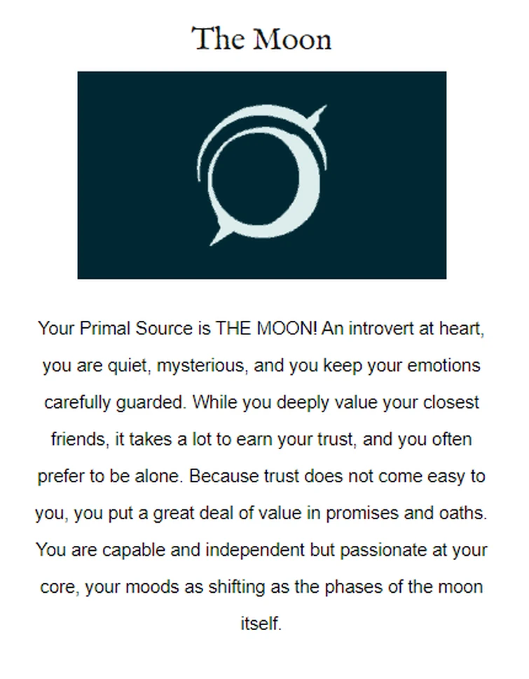 "Which Primal Source Are You?" - All Results | Fandom