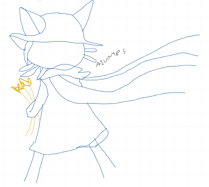 A very quick-ish draw of Niko | Fandom